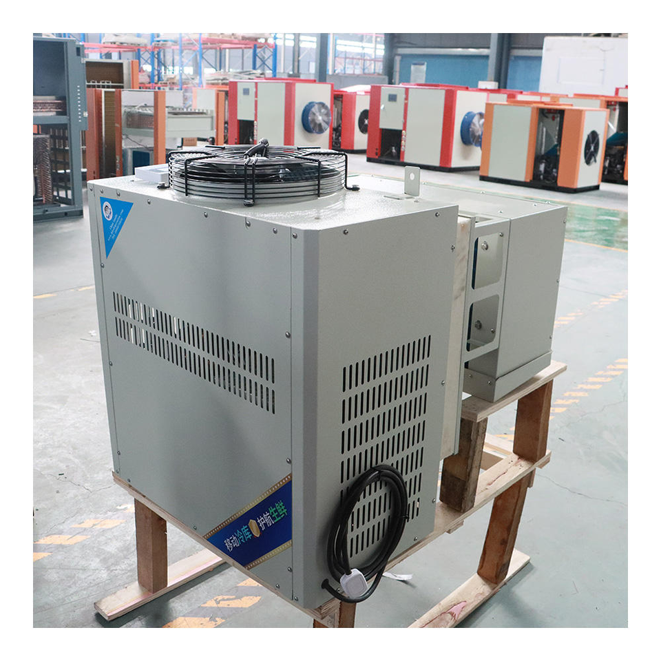 All-in-One Monoblock Refrigeration Unit for Seafood Hotel Cold Rooms ...
