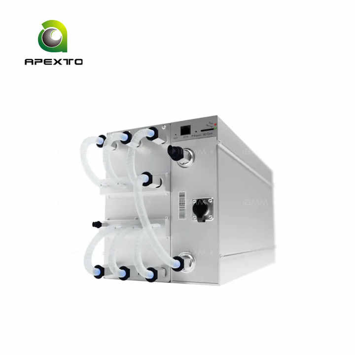 Apexto Bitmain Antminer S21 XP Hydro 473Th/s 5670W BTC Mining Miner ...