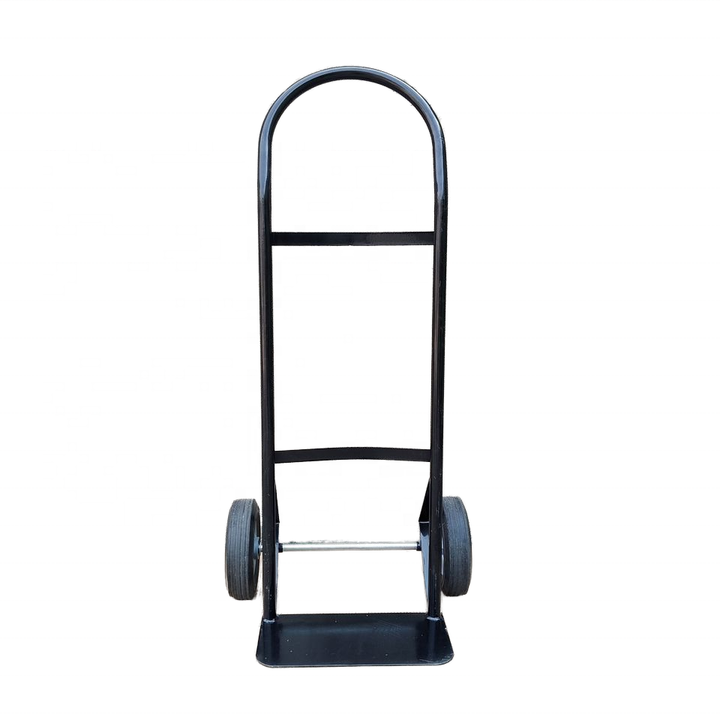 Heavy Duty Steel Two-Wheel Hand Pull Trolley Truck Wheel Dolly with ...
