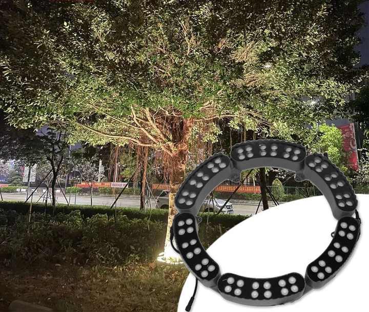 Coconut Palm Tree Hug Light - Decorative Outdoor LED Lamp