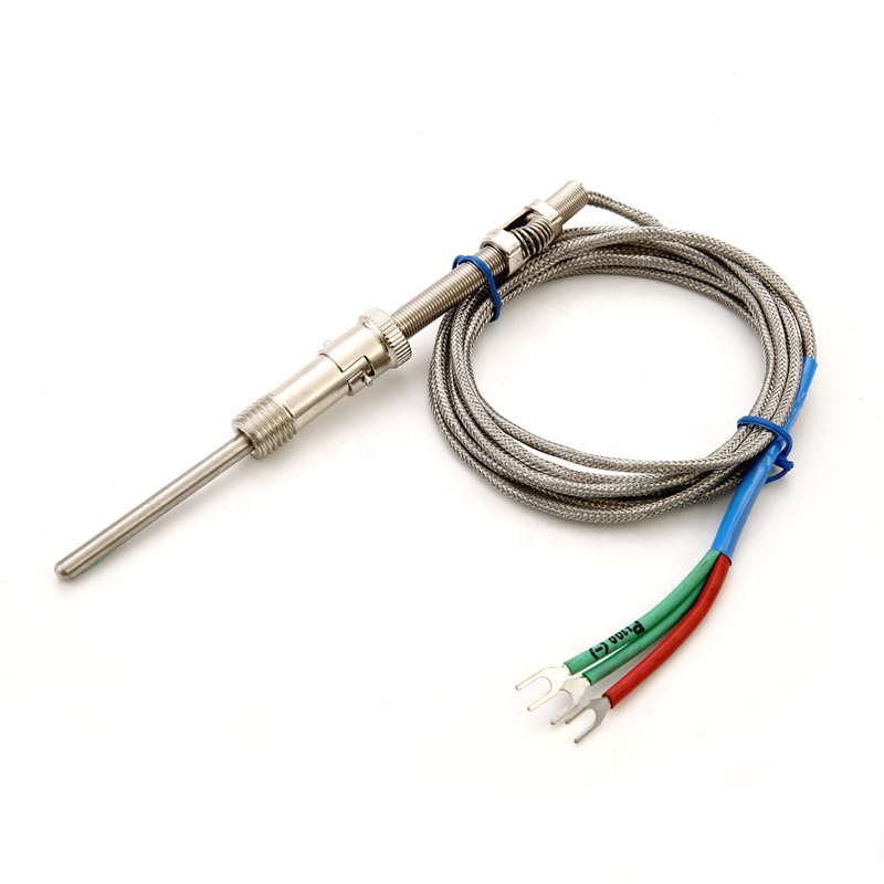 Explosion-proof PT100 RTD Platinum Thermal Resistance Thermometer for ...