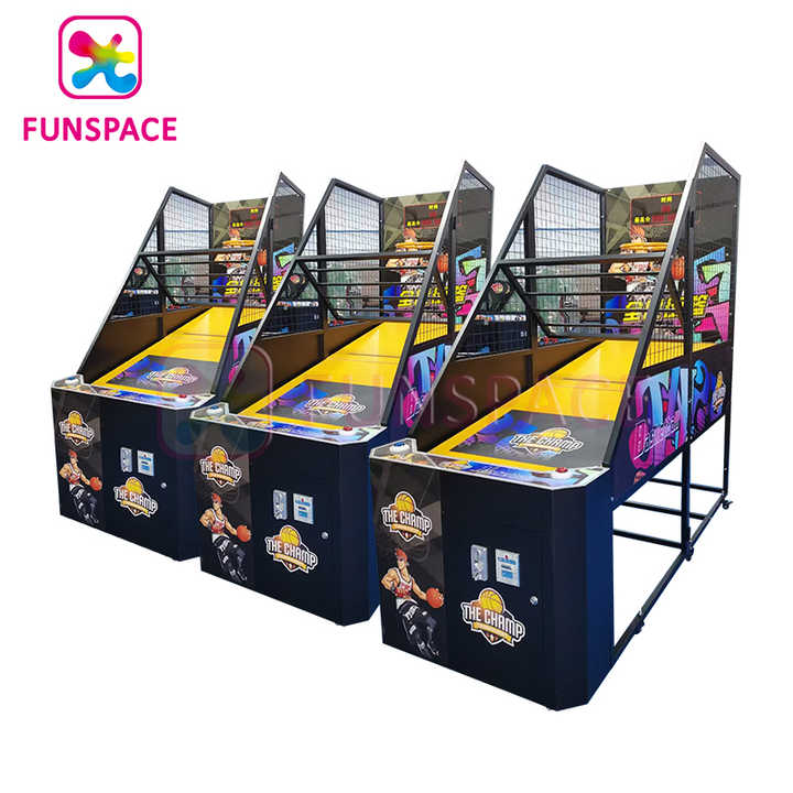 Wholesale Coin Operated Adult Indoor Arcade Basketball Games