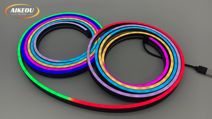 LED Neon Rope Strip 6*16mm - Flexible and Bright Lighting