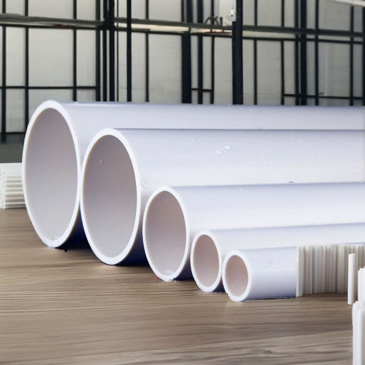 160mm 200mm PVC Sewer Pipe for Large Drainage Project DWV PVC Pipe ...