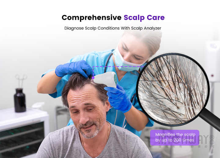 Scalp Glow 8 in 1 Head Spa Bubble Spa Scalp Machine