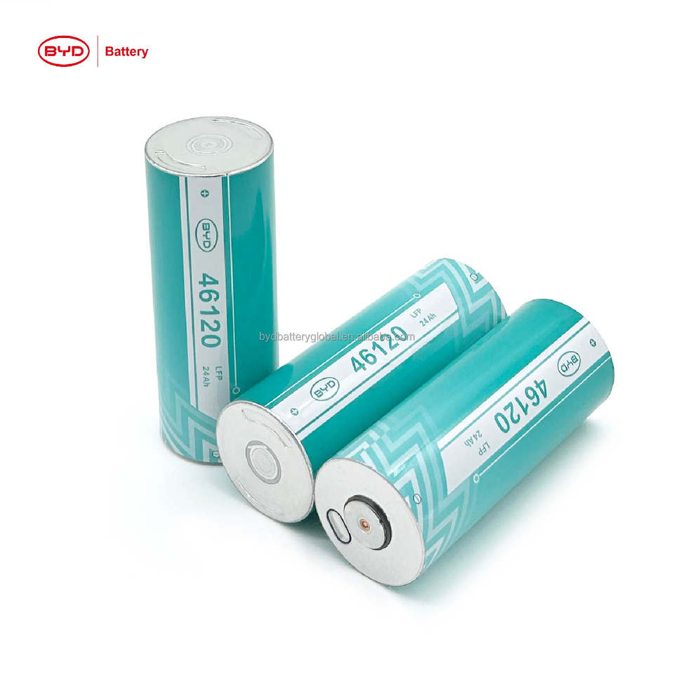 BYD 46120P Rechargeable 3.2V 24.5Ah Max 3C 2000 Cycles LFP FC46120P for ...