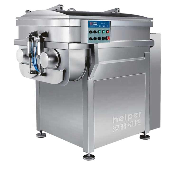 Commercial Vacuum Meat Mixing Machine Industrial Minced Meat Mixer ...