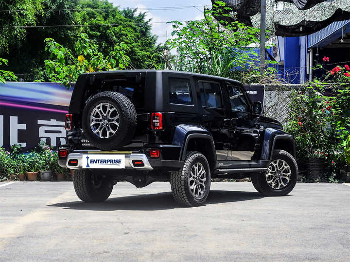 BAIC BJ40 Turbo SUV - Compact, Powerful, and Reliable