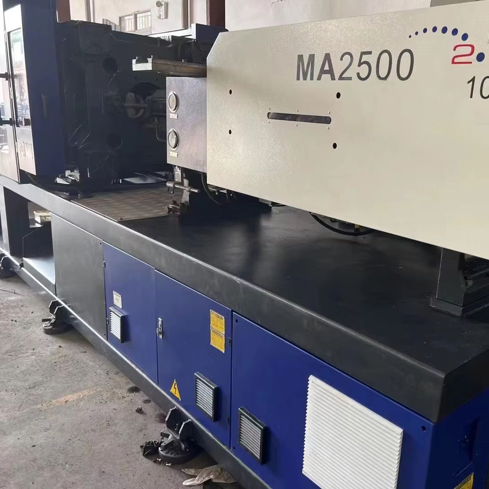 250 Ton Haitian Brand Hydraulic Horizontal Guangdong Injection Molding ...