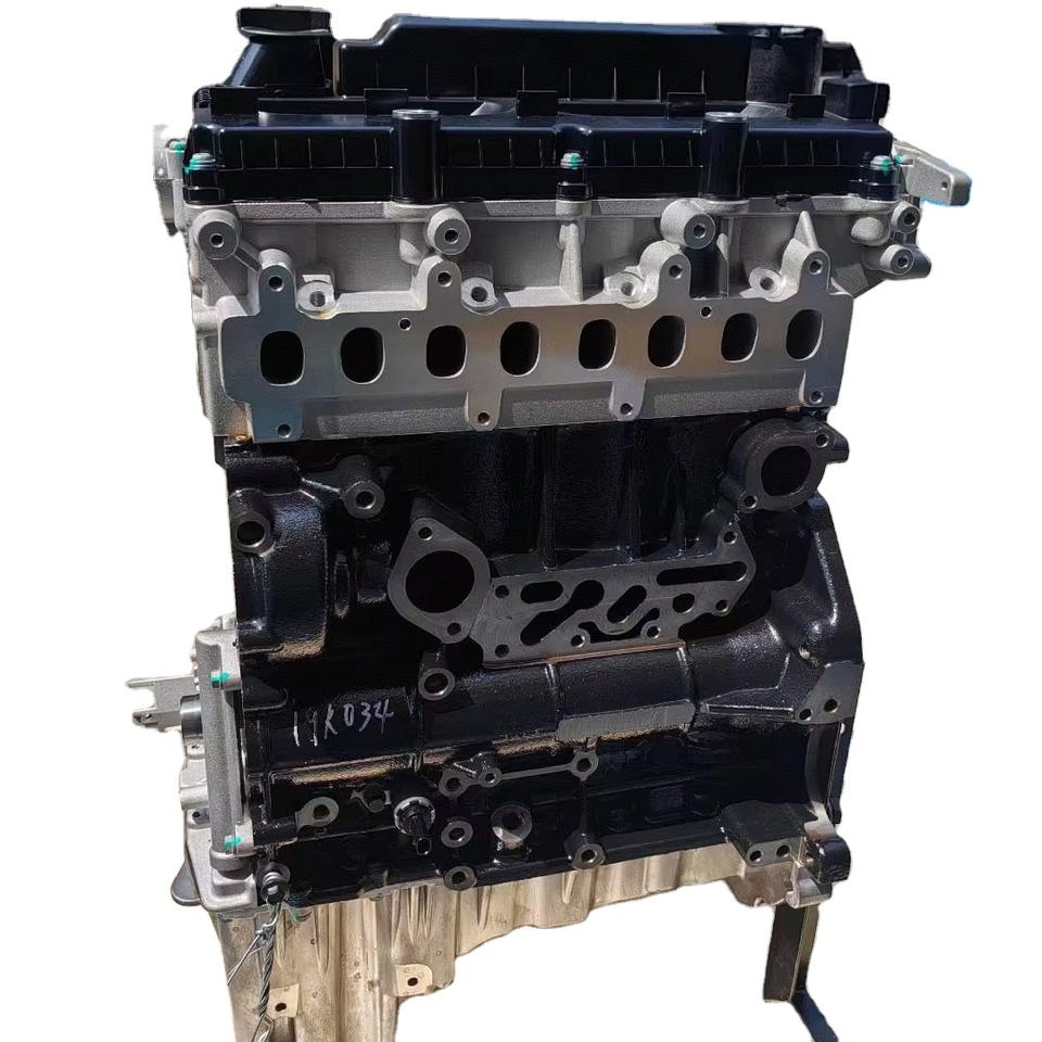 Diesel Engine Long Block (Block and Head Assembly) for FOTON 3.8L ...
