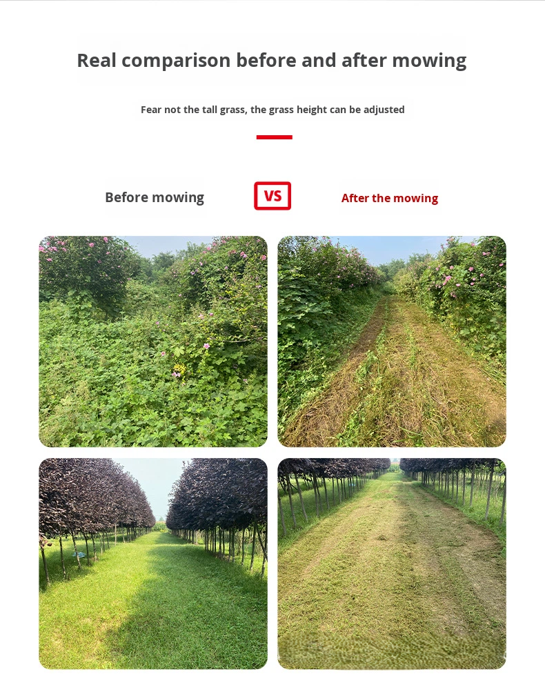 Reliable Performance with Innovative liying remote control lawn mower ...