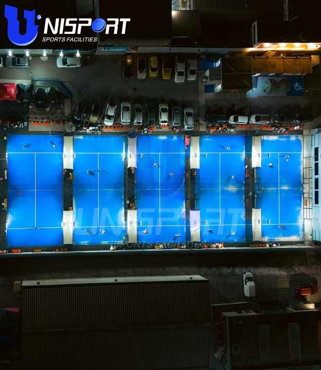 Indoor and Outdoor Padel Tennis Court - Panoramic Padel Court