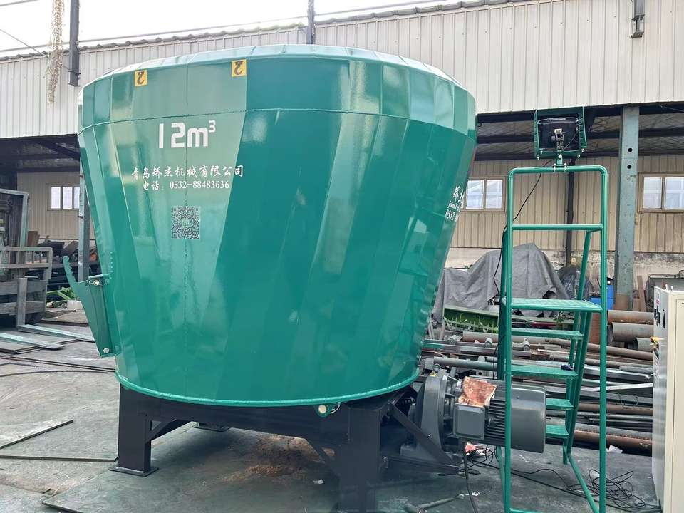 New Stationary TMR Mixer Vertical TMR Mixer for Farms Electric High ...
