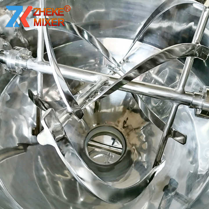 220V Automatic Stainless Steel Drum Overhead Stirrer ISO Certified ...