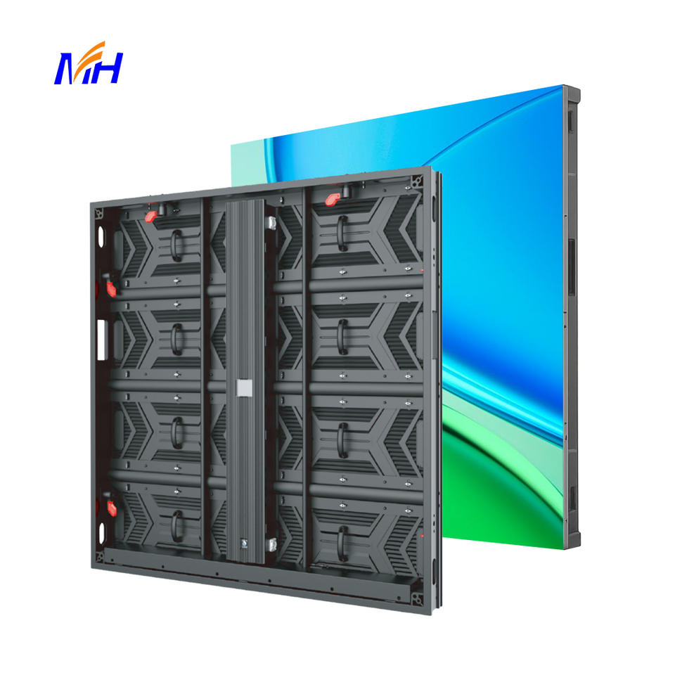 P4.81 Outdoor LED Display Energy Saving Aluminum Cabinet Screen with ...
