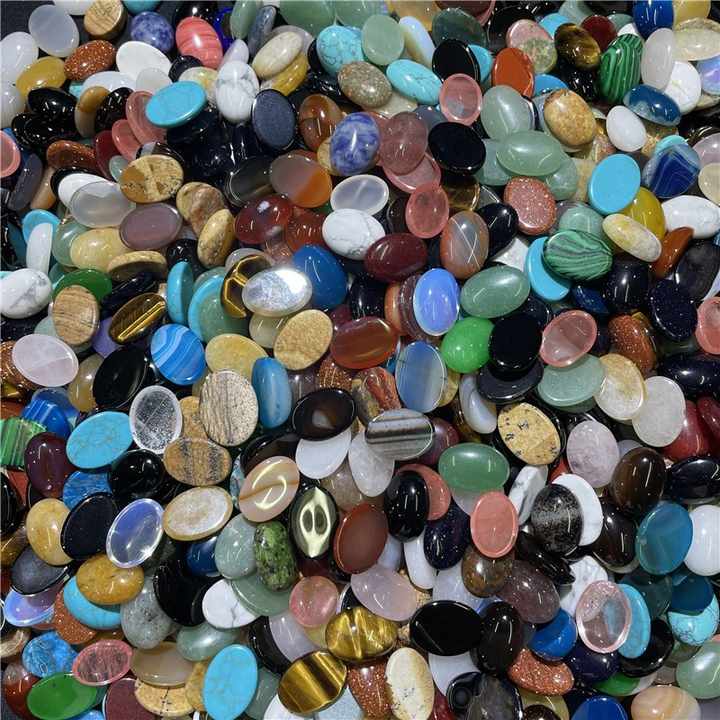 Shop Our 13*18mm Natural Stones Cab Excel Small Gemstones Oval for Jewelry
