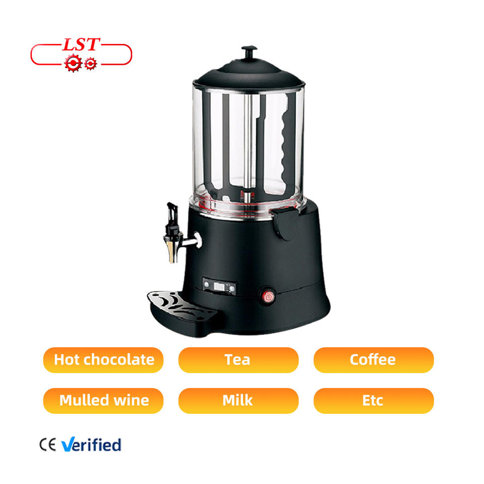 Commercial 5 Liter Hot Chocolate Machine New Condition Corn-Based Milk ...