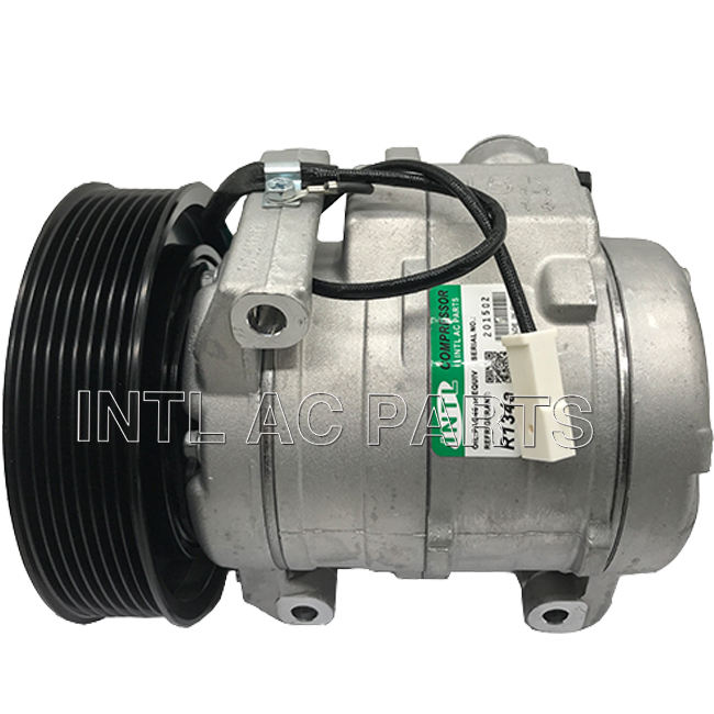 8PK 24V 140MM Car Electric Ac Conditioner Compressor for MERCEDES-BENZ ...