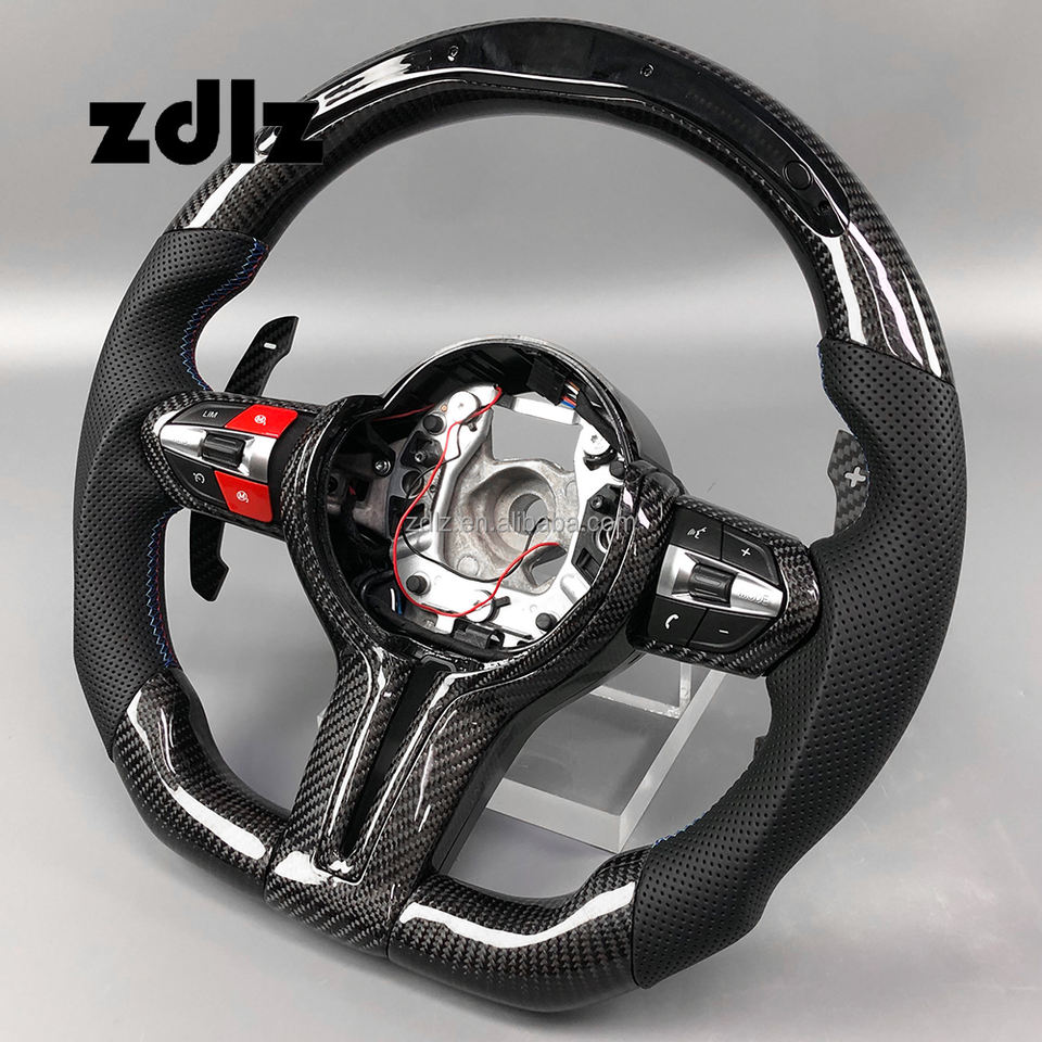 LED Steering Wheel 32 LED Indicator Display Flat Bottom DType Racing ...