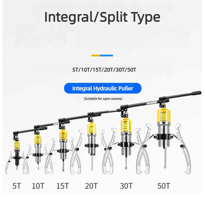 Factory Direct Sale 20 Tons Hydraulic Puller 20 Tons Hydraulic ...