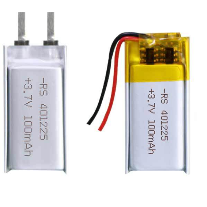 3.7V 90mah可充电聚合物锂离子电池，带PCM线，用于耳机蓝牙设备玩具401030 401225脂肪电池| Alibaba.com