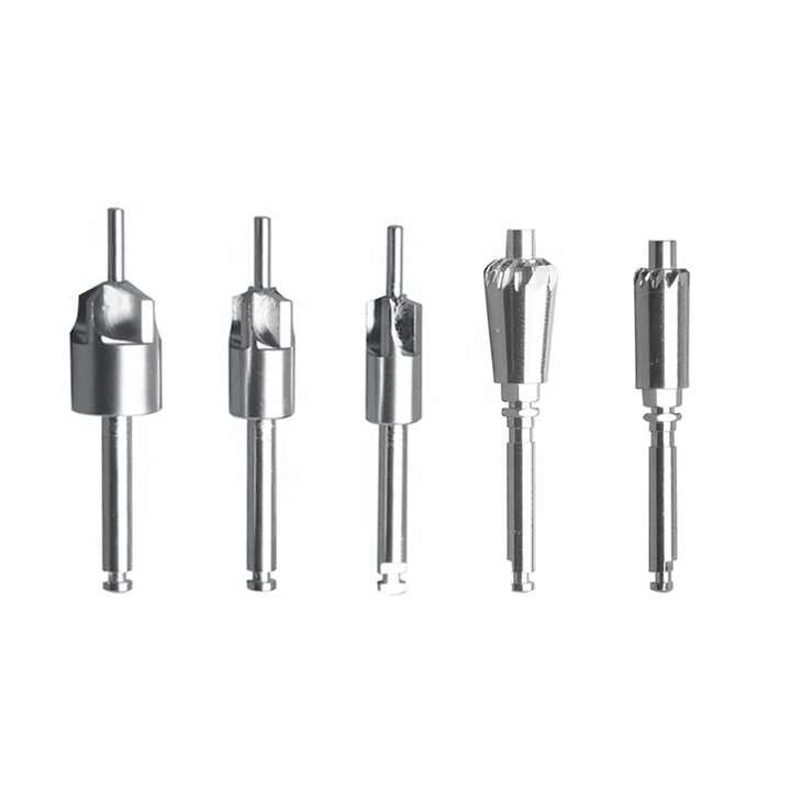 Electric Dental Peri-implant Bone Drill with Countersink Feature ...