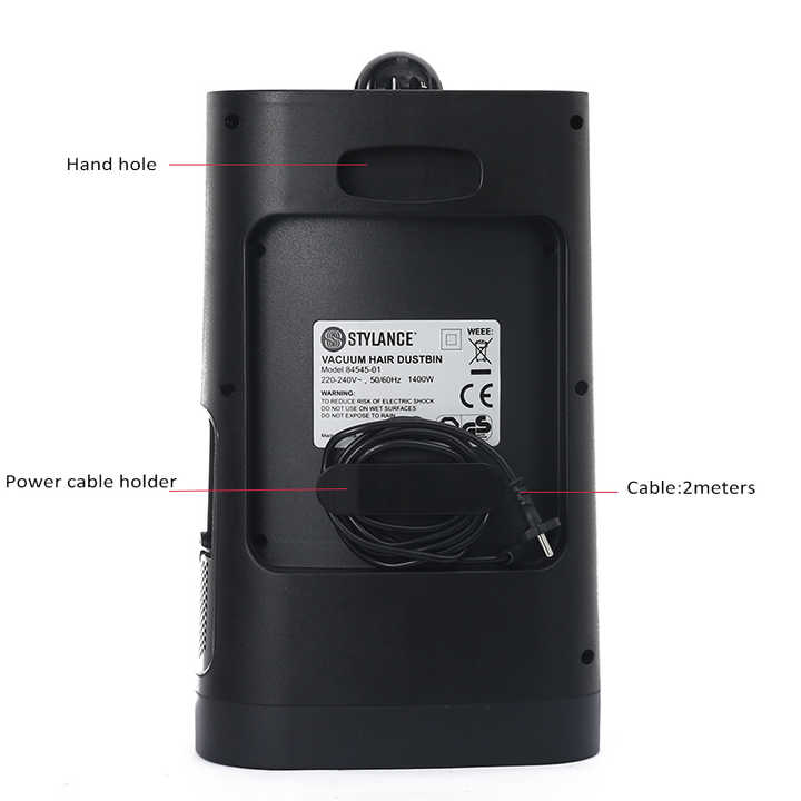 Stylance Barber 1400W Vacuum Cleaner - Professional Salon Tool