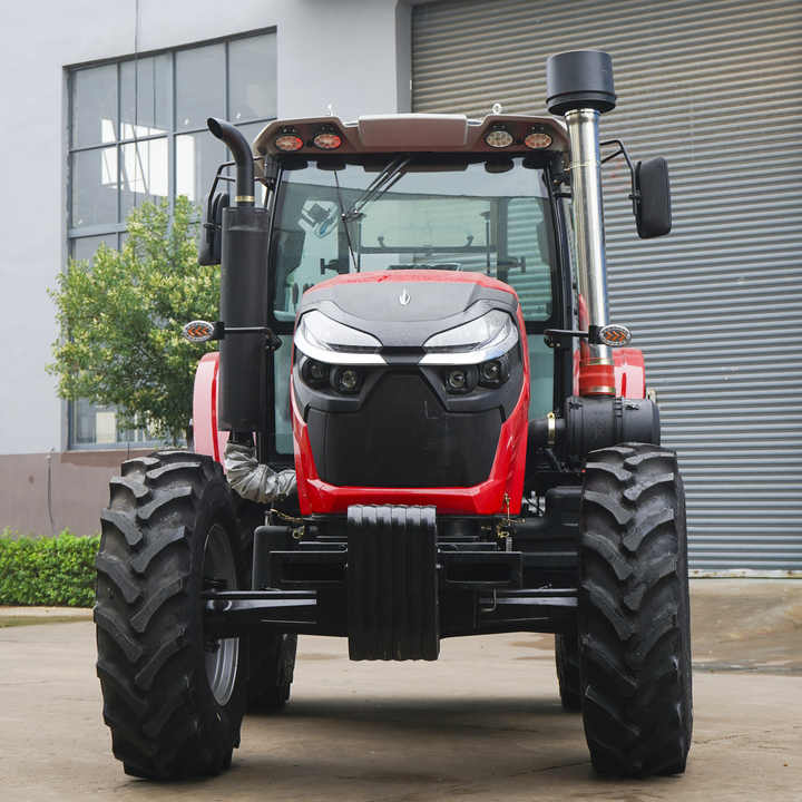 Tractor Supplier High-power Agricultural Tractor 200HP 4x4 Wheel Drive ...