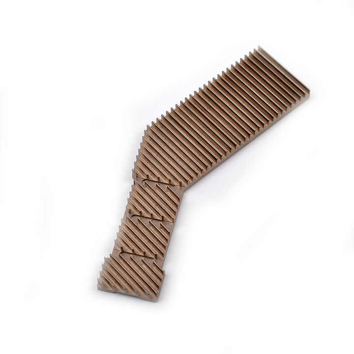 Copper rod heatsink 30x20x10mm brass radiator led ty heat sinks shrink ...