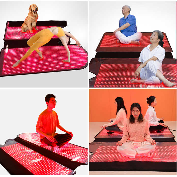 IDEATHERAPY LED Light Therapy Sauna Sleeping Bag - Red Light for Pain ...