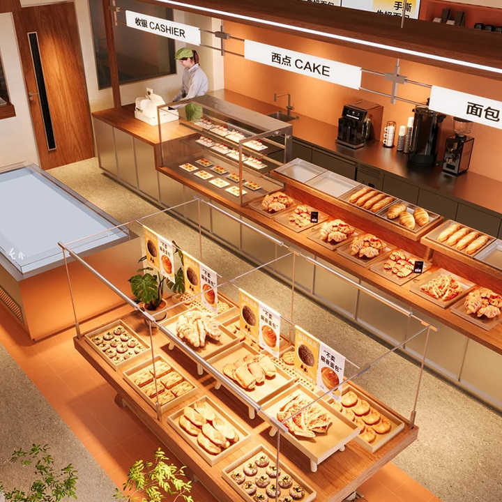 Layout Set Tools and Equipment for Baking Cakes Bakery Supplies ...