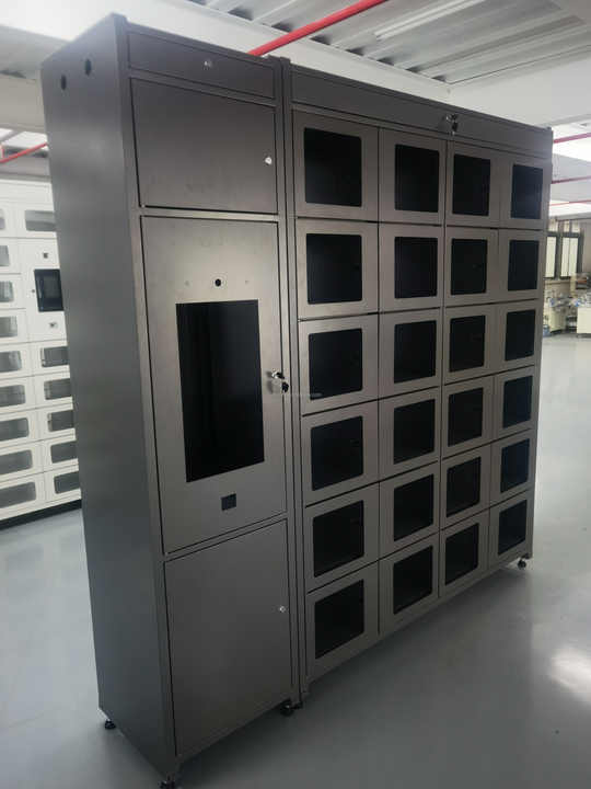 Smart Food Locker - Efficient Double Sides Vending Machine