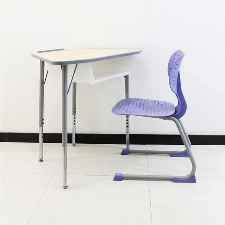 Adjustable Student Desk and Chair Set for Modern Classrooms