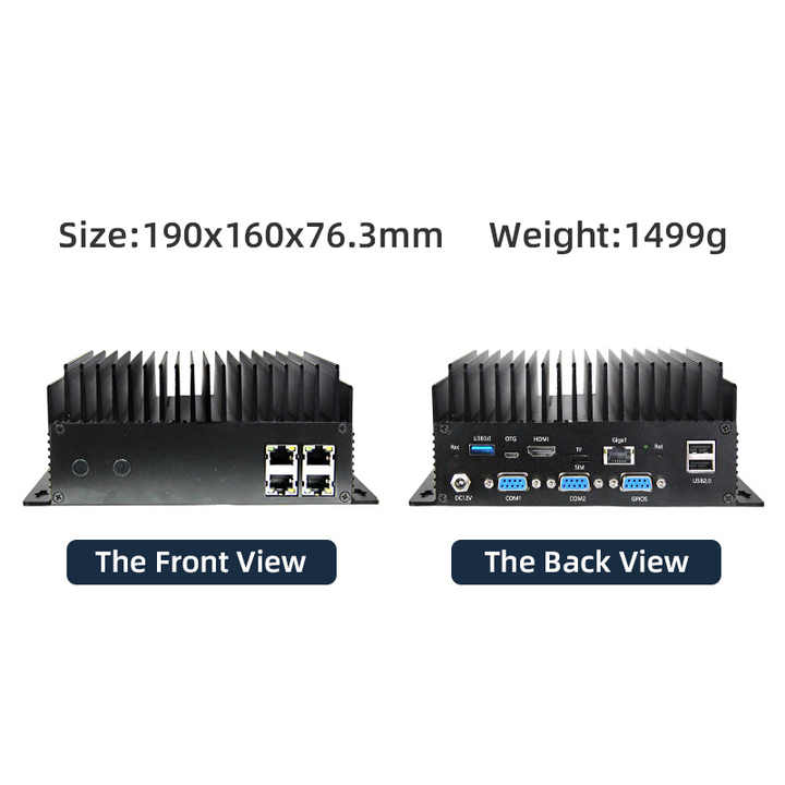 NVIDIA JETSON XAVIER NX8G-SYS-2016 - Industrial Computer