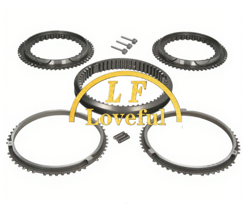 Transmission Gearbox Spare Parts Synchronizer Ring SYNCHRONIZER KIT for ...