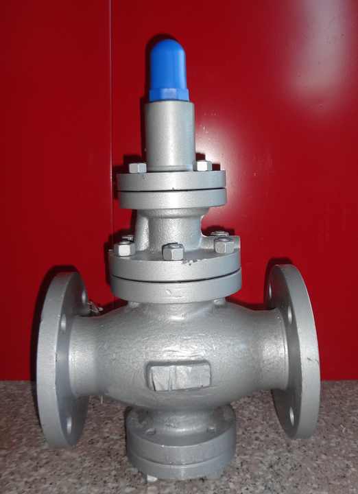 WCB Pilot Operated Piston Type Flanged Pressure Reducing Valve for ...