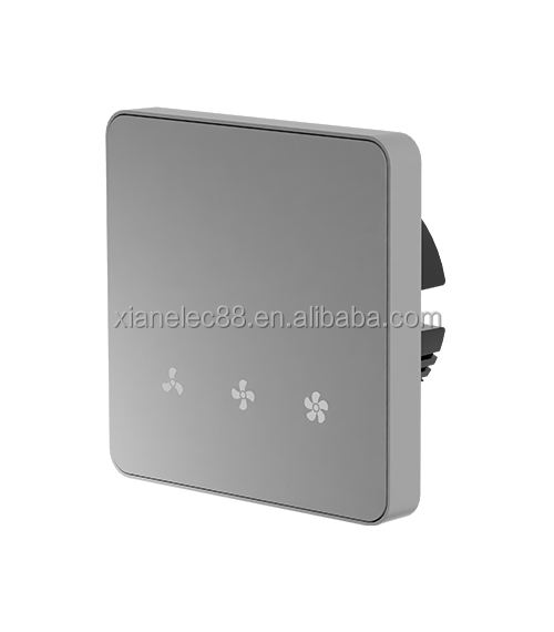 Smart Touch Fan Coil Switch | Intelligent HVAC Controller | Olevia ...