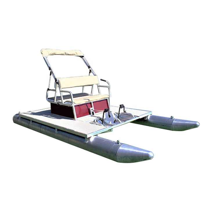 4 Person Aluminum Paddle Boat on Pontoons| Alibaba.com