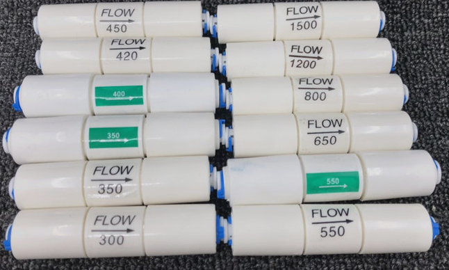Waste Water Flow Restrictor 200CC for RO System 450CC
