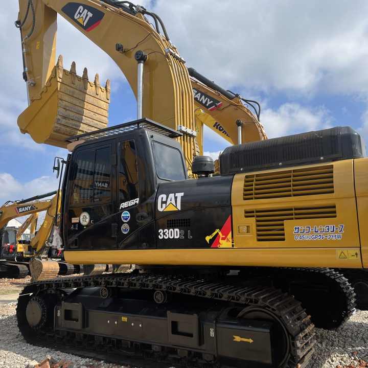 CAT330D Excavator 30 tonnes Original in good condition Used Excavator ...