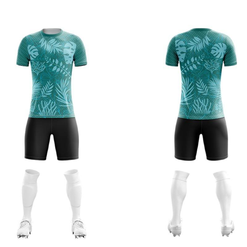 Source Factory New Style Soccer Jersey Set Full-Body Custom Quick ...