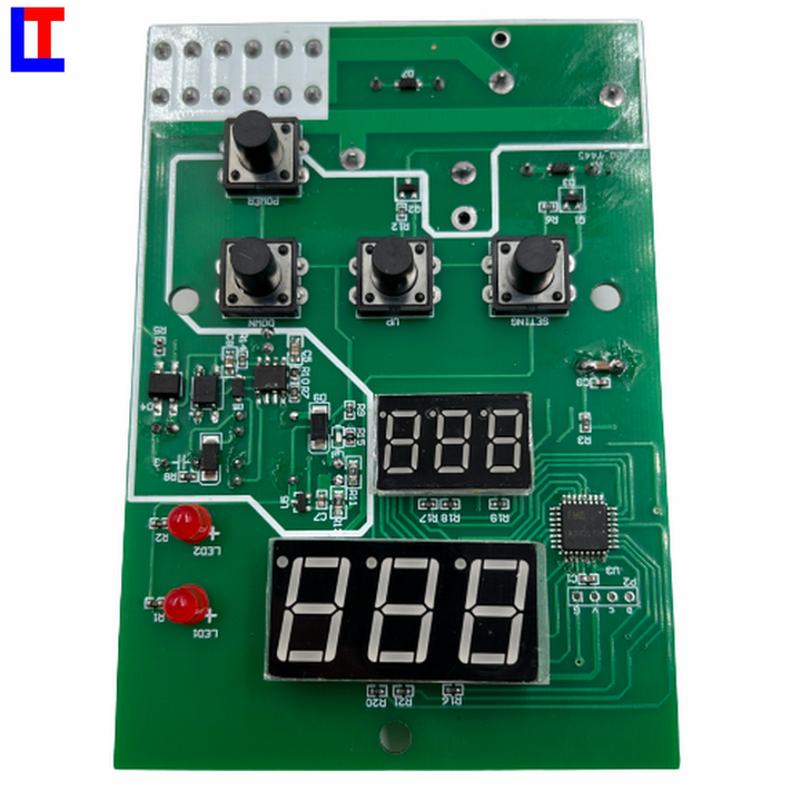 Custom Electronic Thermostat PCB Board Assembly Temperature Controller ...
