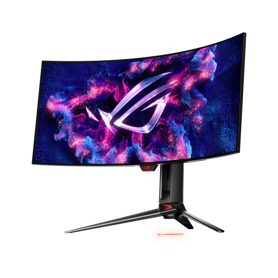 Gaming Monitor ROG Swift OLED PG34WCDN 34Inch QD-OLED Curved Display ...