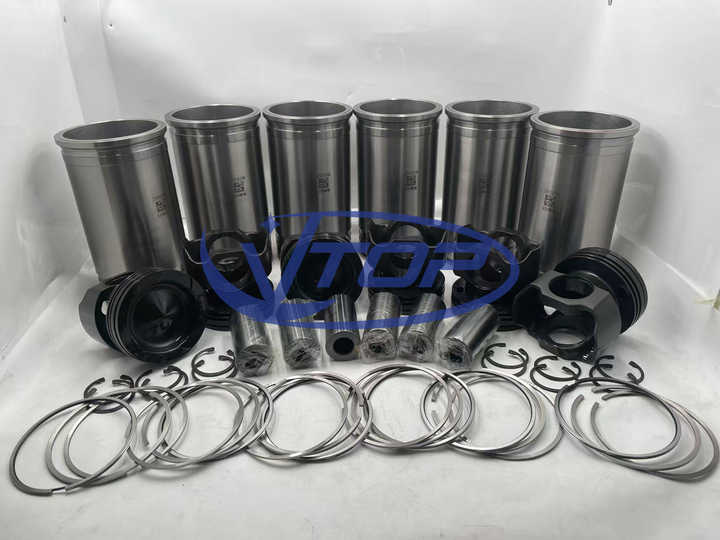 S60 High Quality Liner Kit Piston Kit 23531250 23533041 for Detroit S60 ...