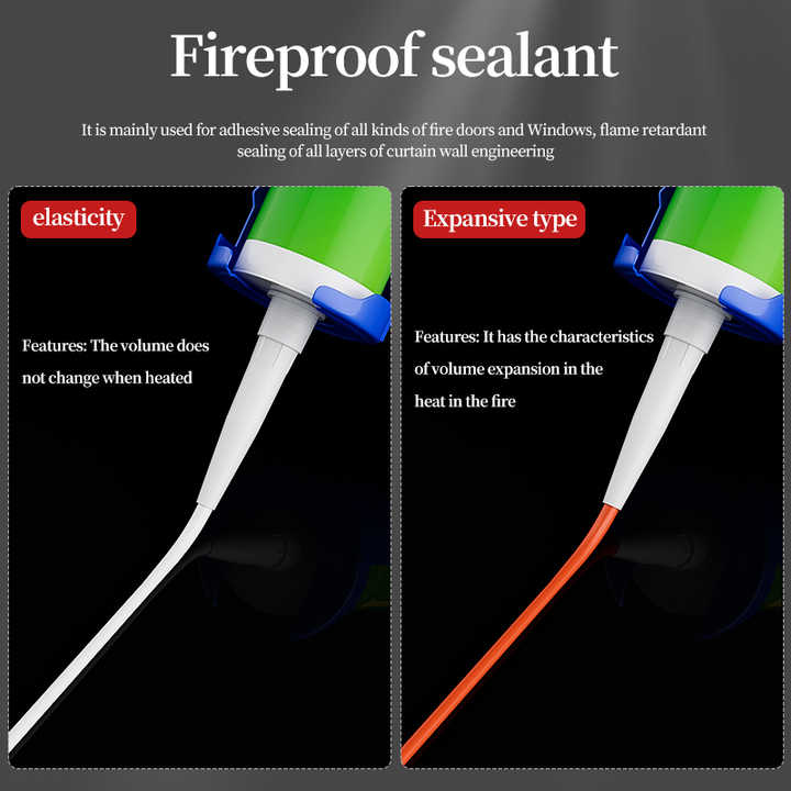 Factory Directelastic Fire Sealant Cable Blocking Intumescent High ...