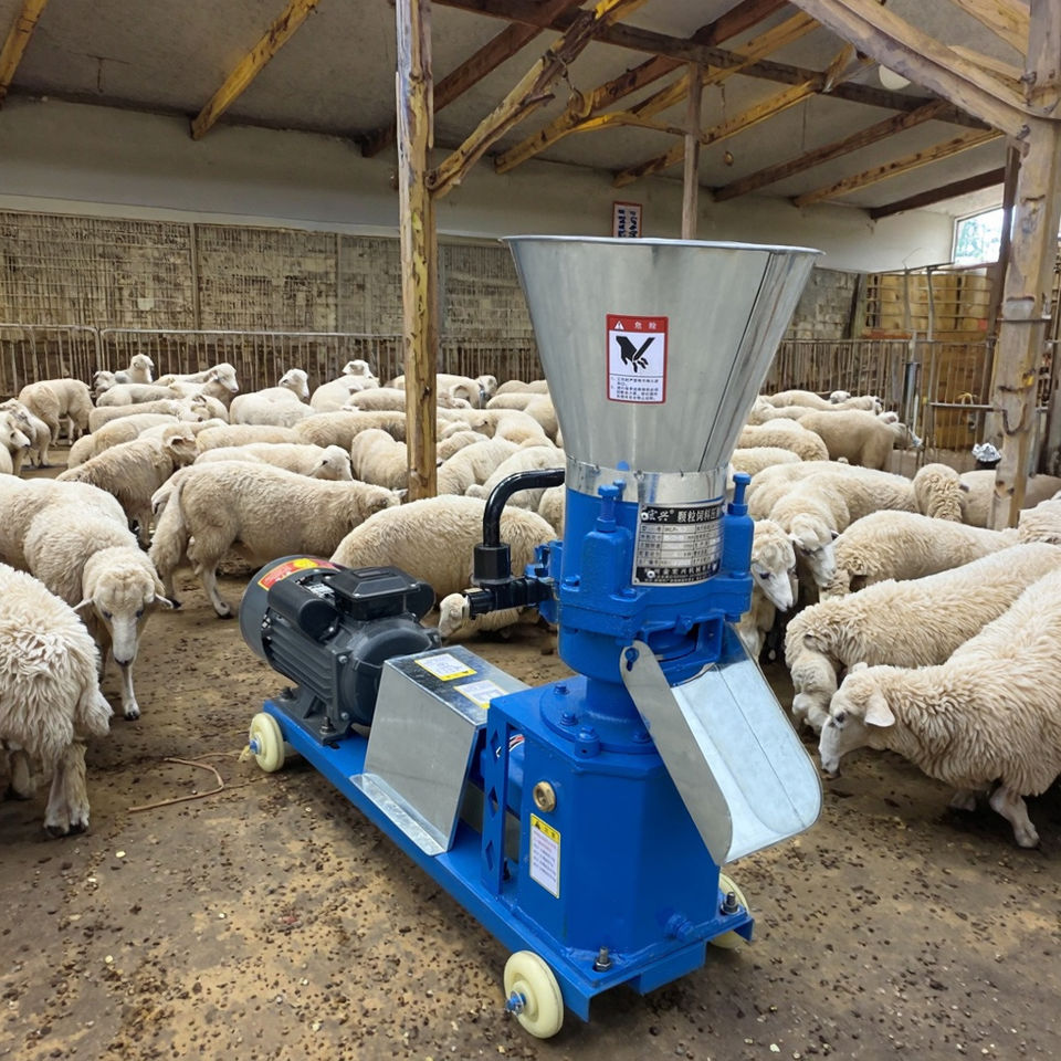 Reliable Export Ready Grain Feed Pellet Machine Farm Feed Pellet ...