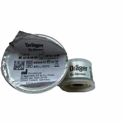 Original Medical Oxygen Sensor Drager O2 Sensor Capsule 6850645 O2 Cell ...