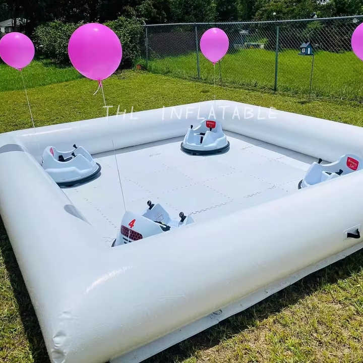 Mini Inflatable Bumper Car Track - Fun for Kids & Events
