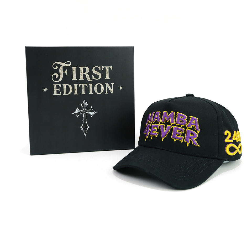 OEM ODM Premium Quality Personalized Mamba 4ever Embroidery logo Full ...