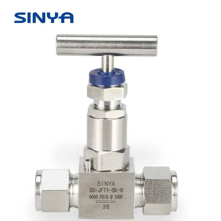 Sinya 6000 Psi Double Ferrule Tube Ends Needle Valves